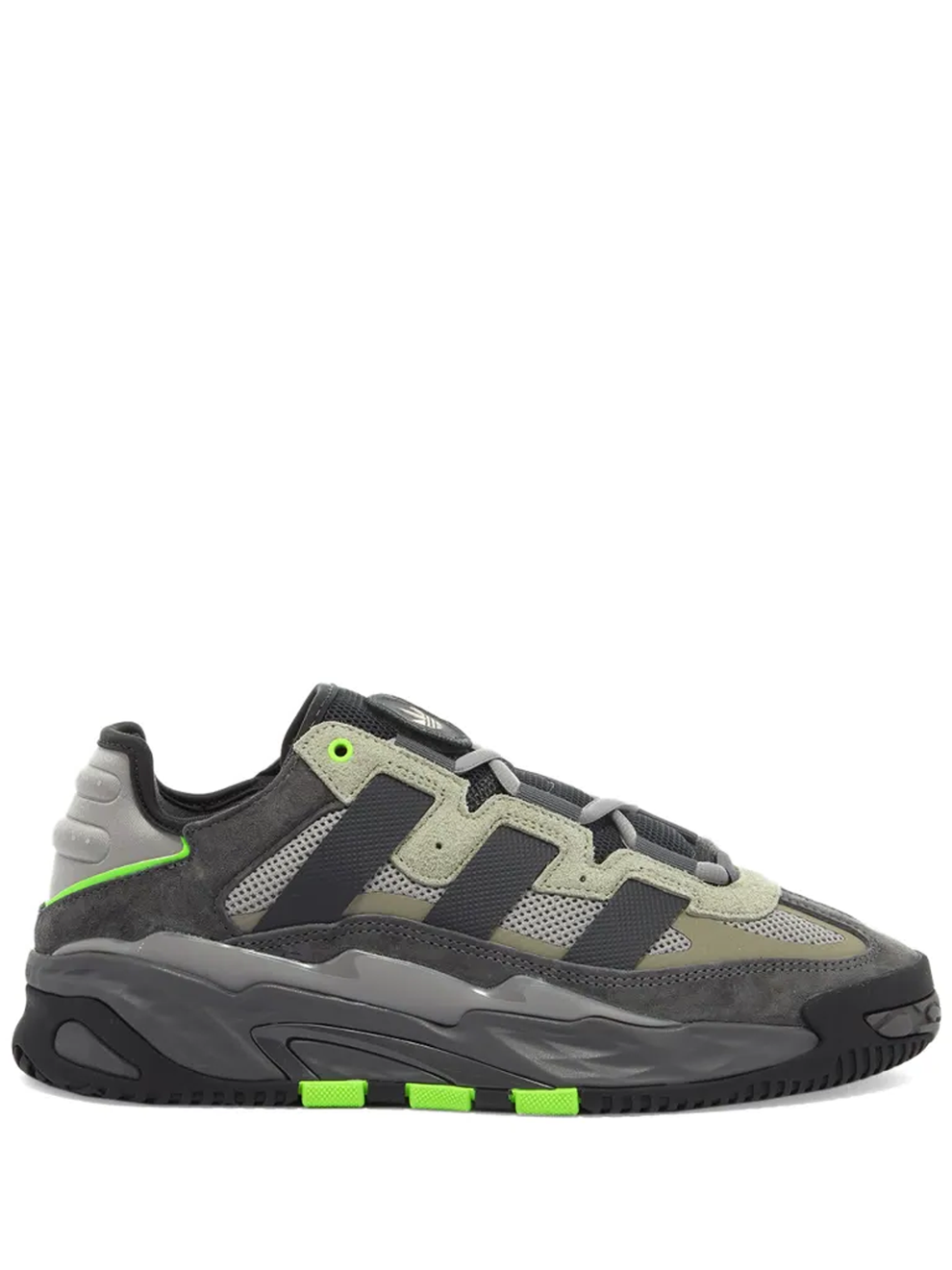 ADIDAS NITE BALL GREY GREEN – Kick Keepers