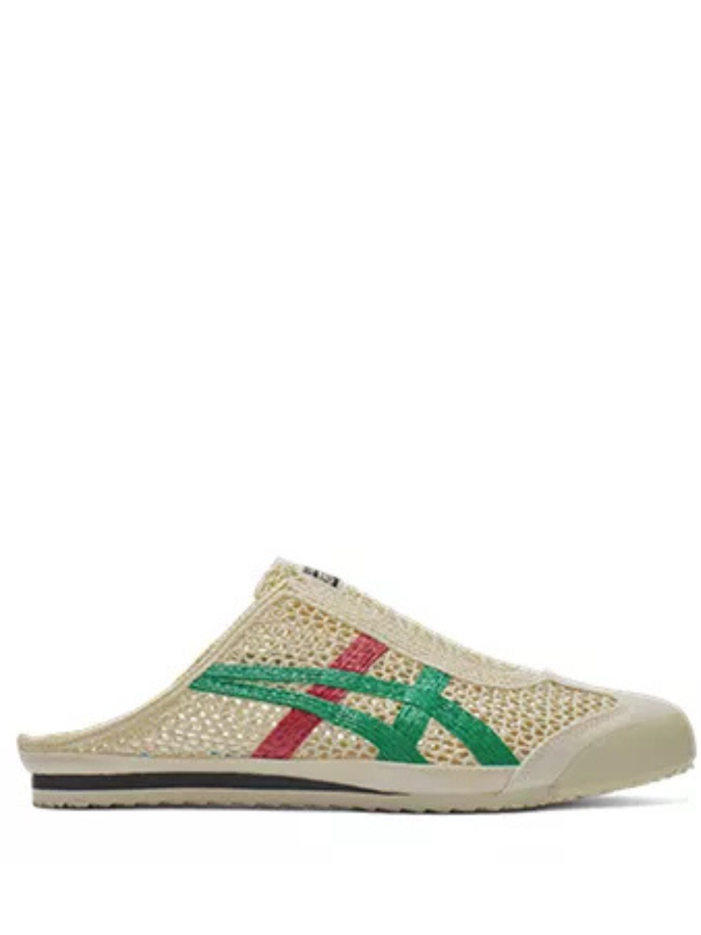 Onitsuka Tiger Mexico 66 Sabot "Half Cut Shoe Sneaker White Green ...