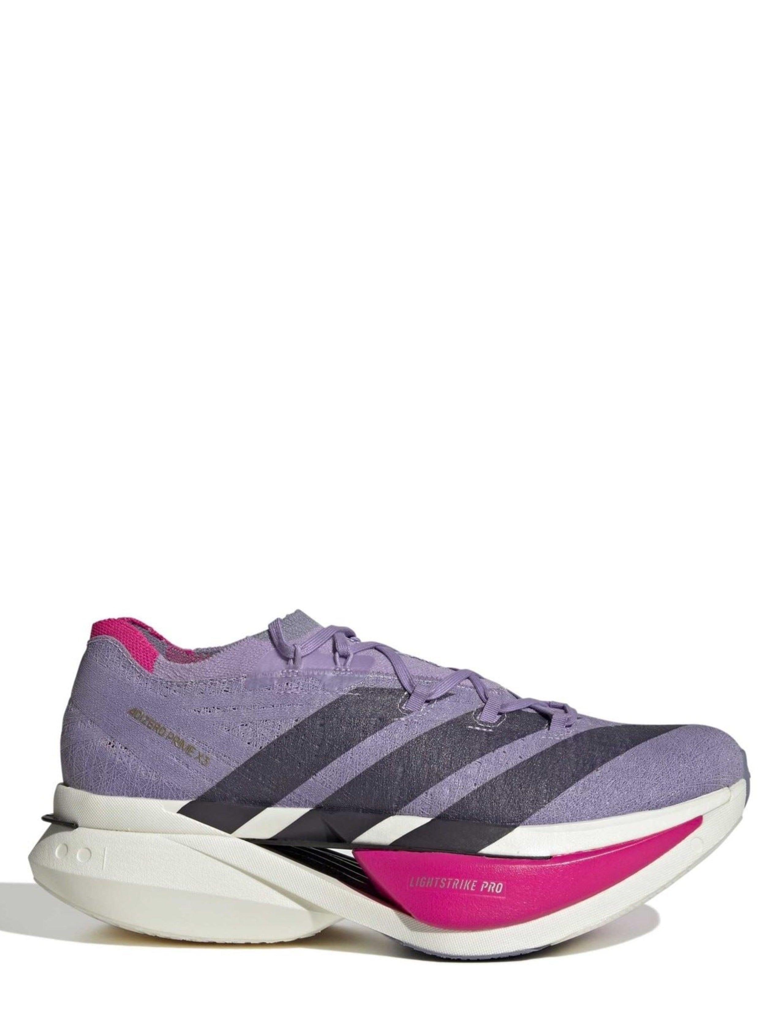 Adida.s Adizero Prime X3 Strung plum purple – Kick Keepers